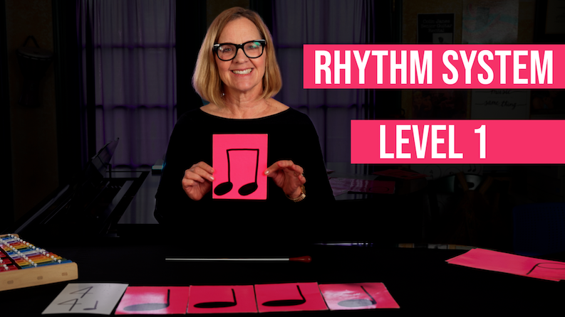 Rhythm System Level 1 - Quarter Note Academy